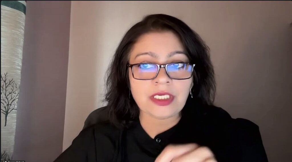 PRESENTATION OF IACH RESEARCH WORK IN A WEBINAR ORGANISED BY THE ...