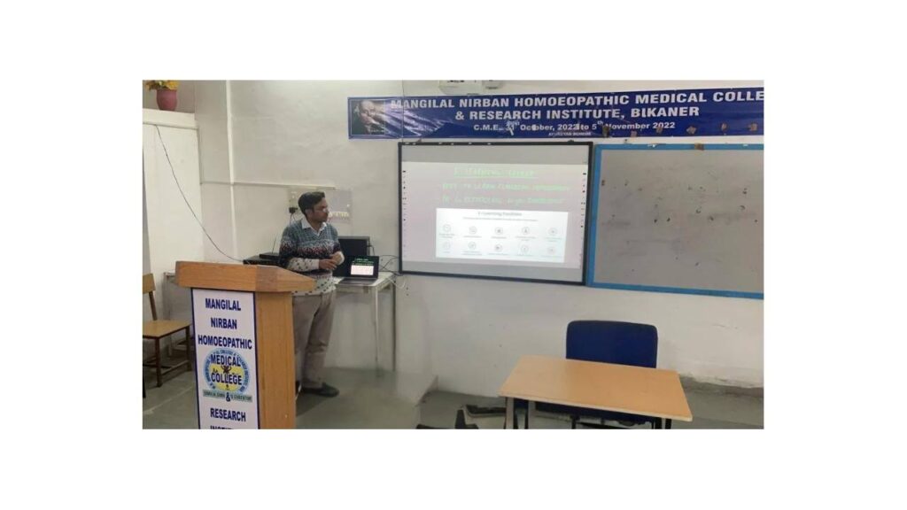 PRESENTATION OF TEACHINGS OF PROF. VITHOULKAS IN RAJASTHAN – App Vithoulkas